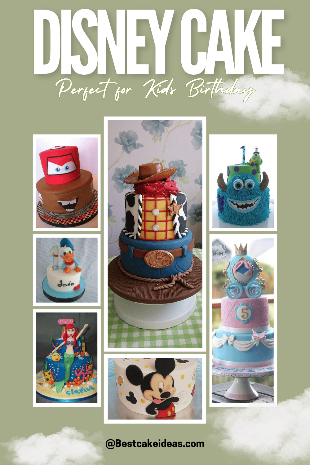 25+ Magical Disney Cake Ideas for Kids That’ll Wow Every Party