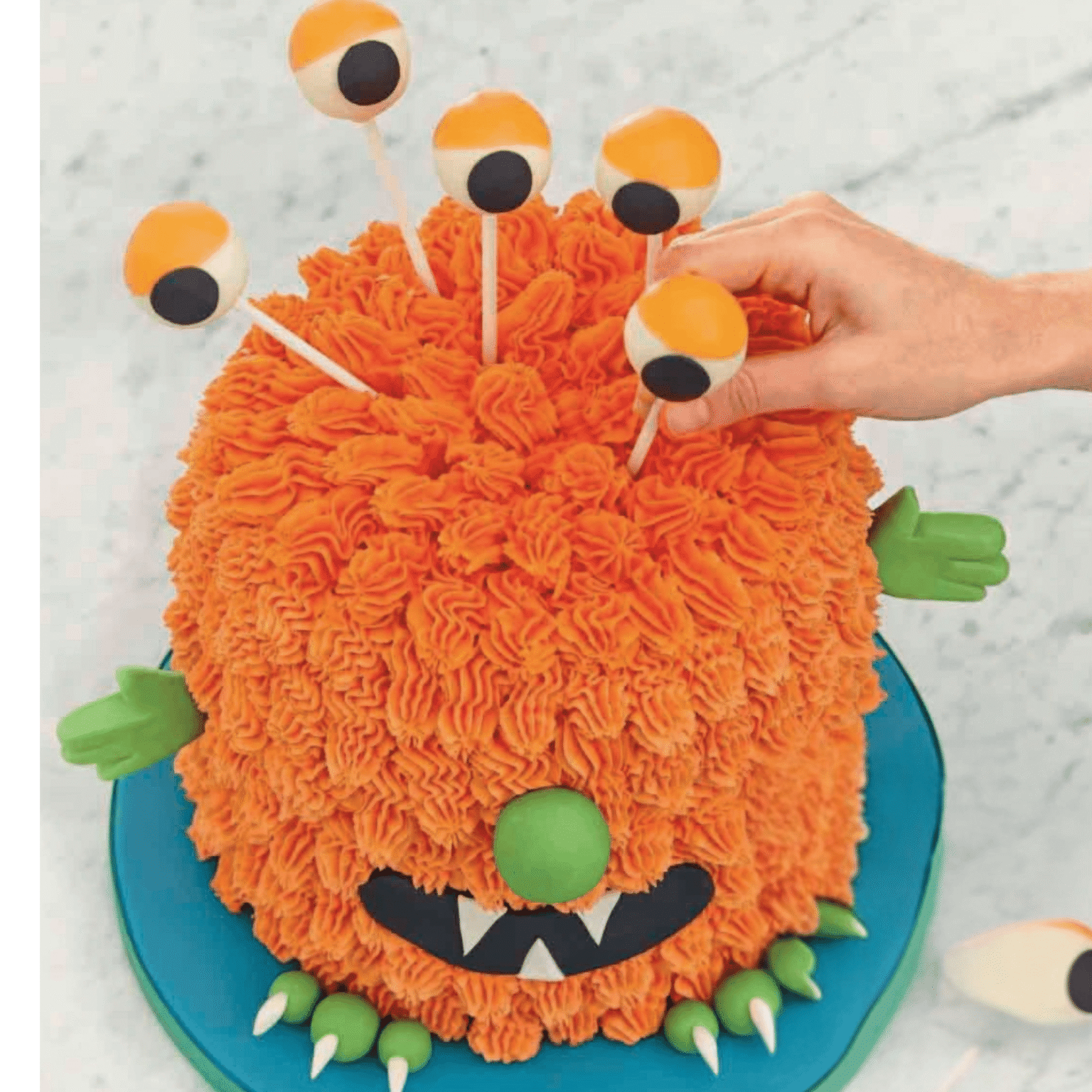 Monster Cake Design Tutorial: Create a Whimsical Creature Cake Step-by-Step