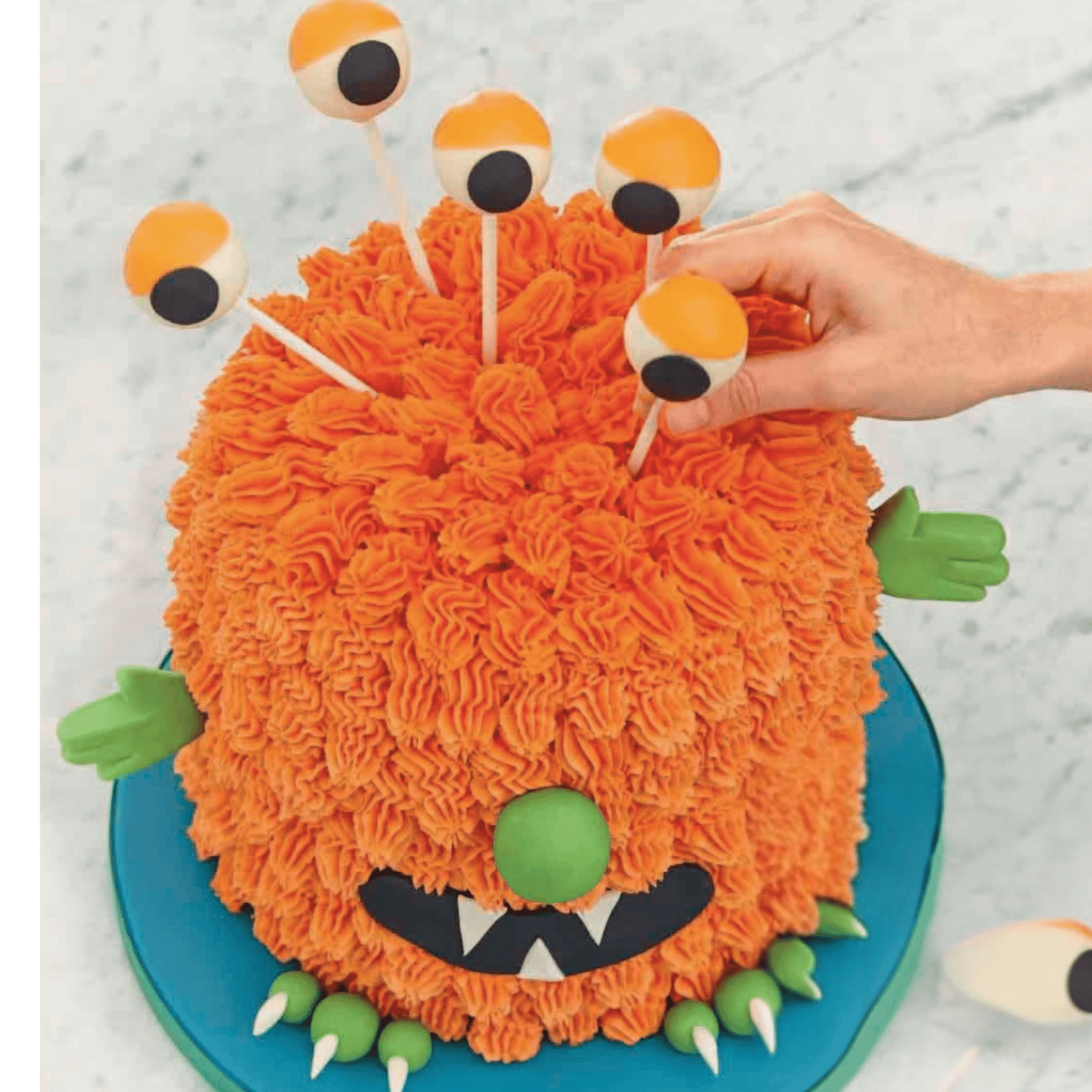 Monster Cake Design Tutorial: Create a Whimsical Creature Cake Step-by-Step