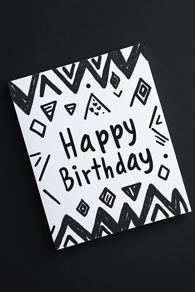 Creative Birthday Card Ideas to Make Every Celebration Special