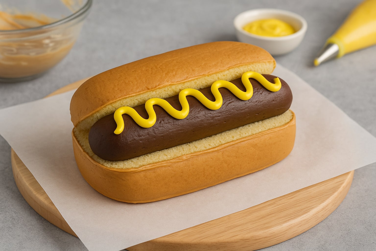 A Fun and Creative Hot Dog Cake Recipe