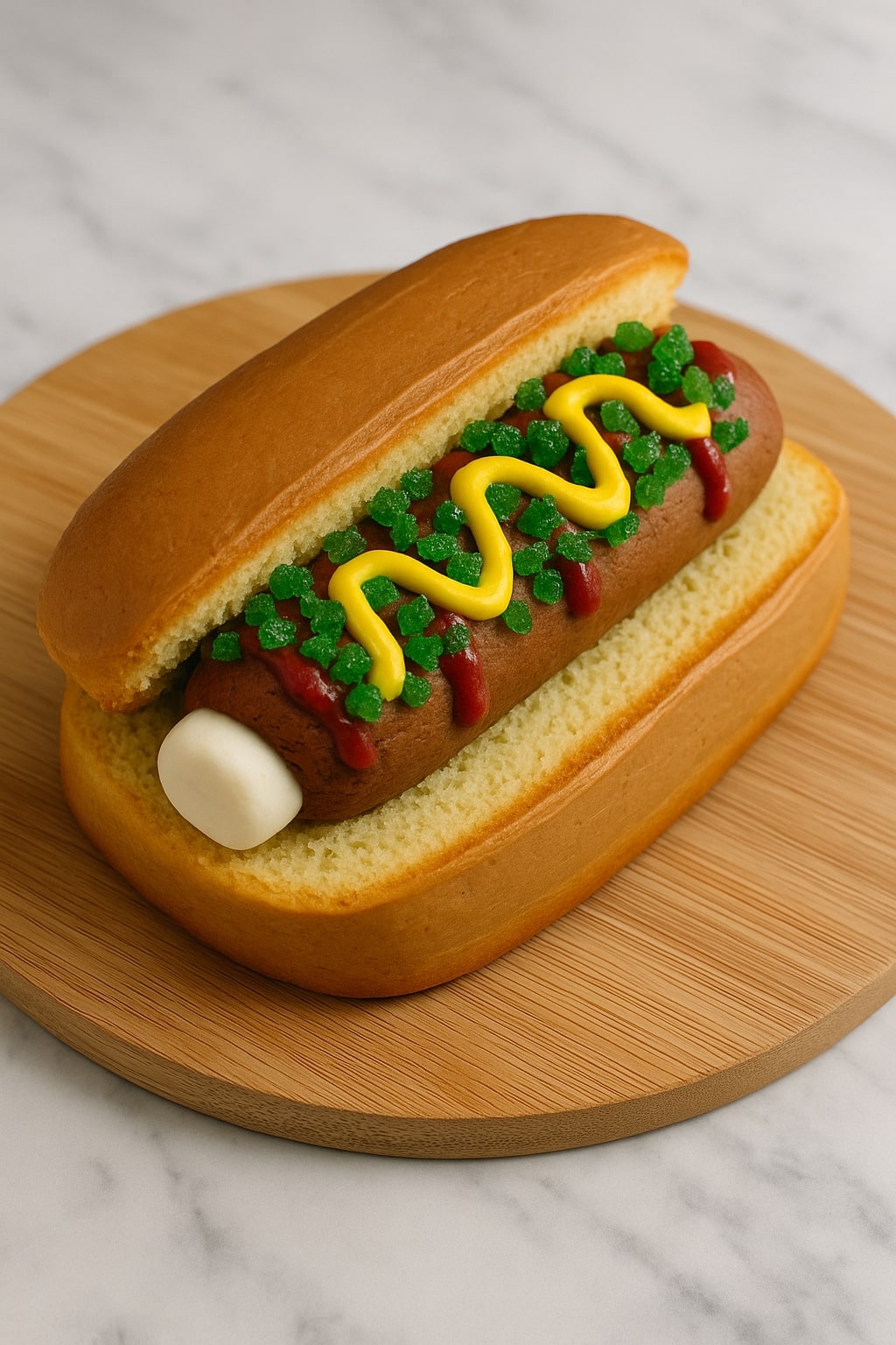A Fun and Creative Hot Dog Cake Recipe