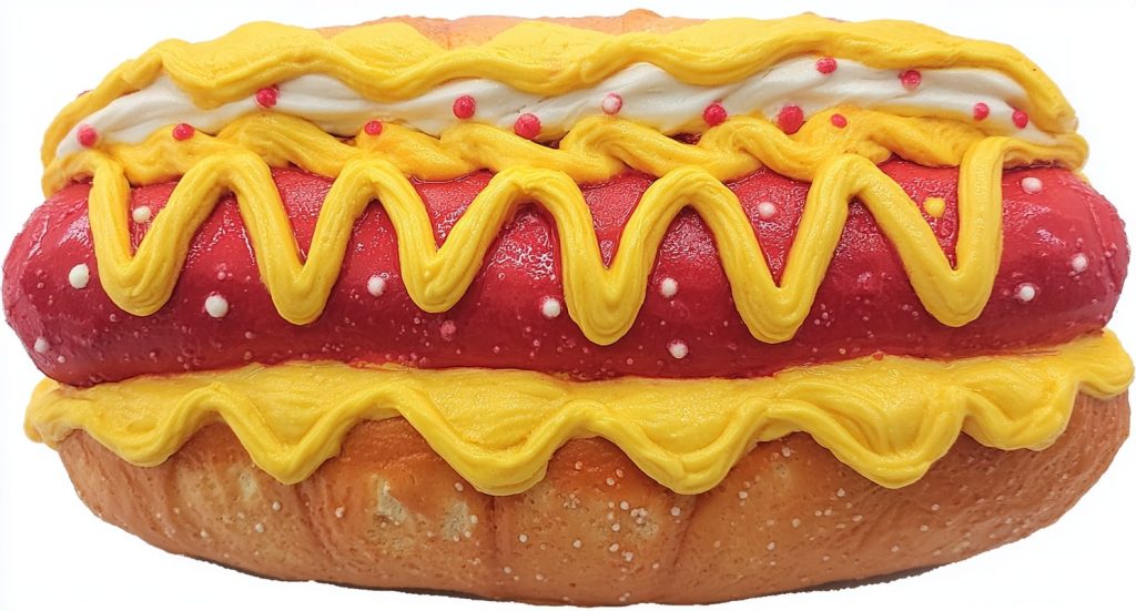 A Fun and Creative Hot Dog Cake Recipe